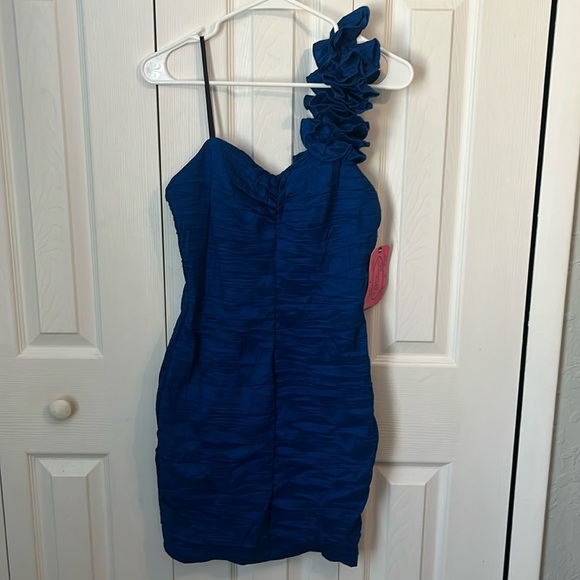 pompous | Dresses | Sexy One Shoulder Mini Dress | Poshmark